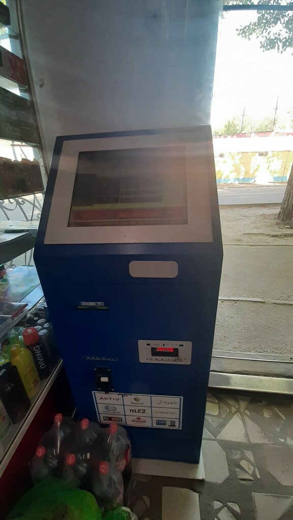 Ödeme terminali Kassa 24, Almatı, foto