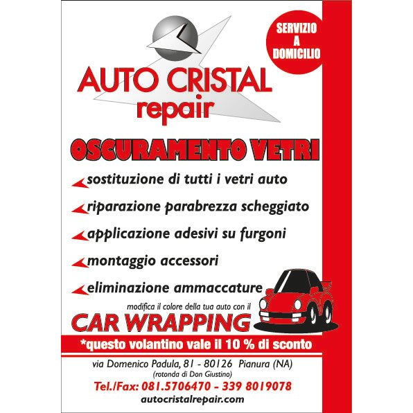 Otomobil camları Auto Cristal Repair, Napoli, foto