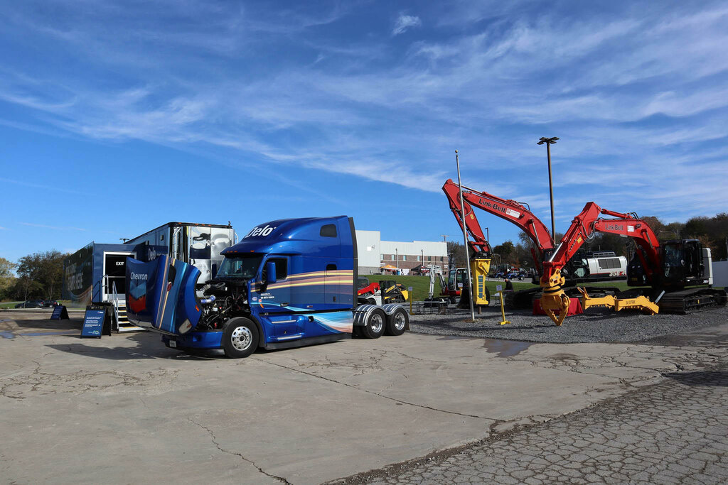 Petrol ürünleri üreticileri Parman Energy Group, Chattanooga, foto