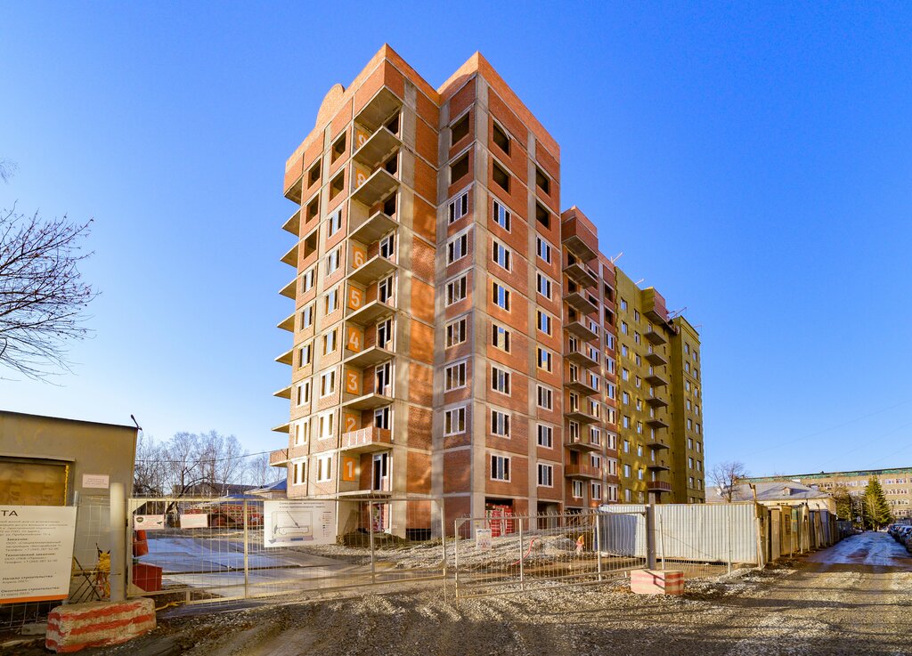 Konut blokları ЖК Юрмала, Yekaterinburg, foto