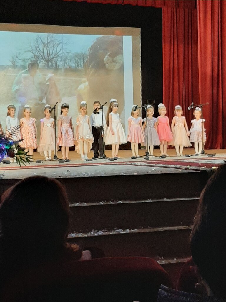 Müzik okulları ve konservatuarlar Detskaya Muzykalnaya shkola, Mbu Do, Stavropolski krayı, foto