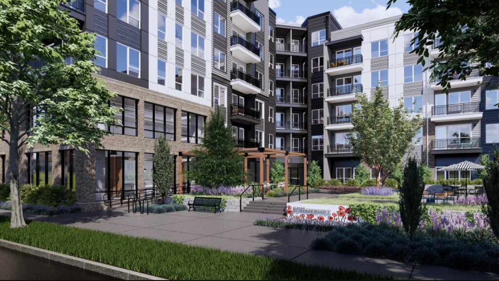 Arazi dizisi Alexan Summerhill, Atlanta, foto