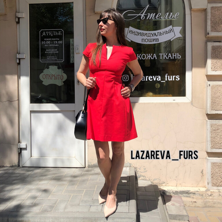 Terziler Anna Lazareva's Atelier, Rostov‑na‑Donu, foto