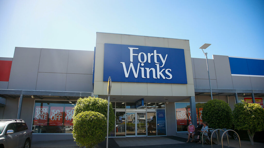 Mobilya mağazaları Forty Winks Frankston, Melbourne, foto
