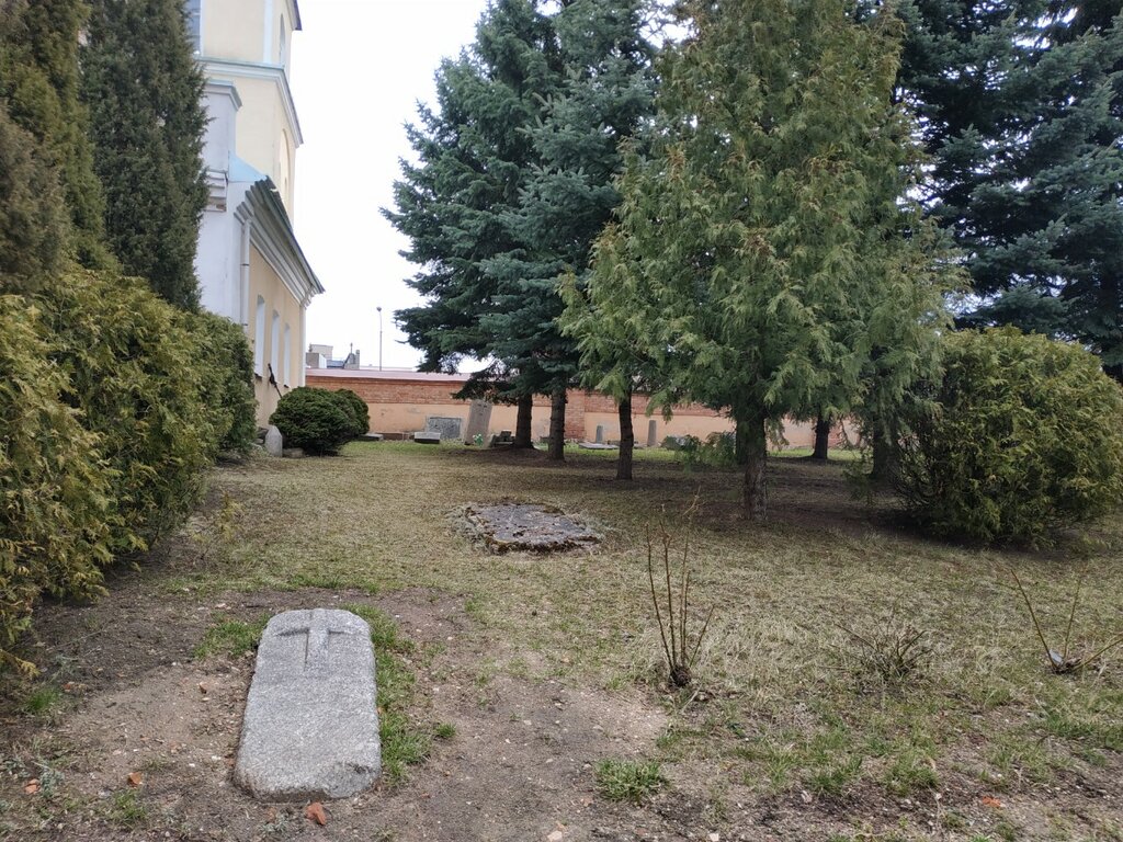 Mezarlıklar Cmentarz św. Barbary w Witebsku, Vitebsk, foto