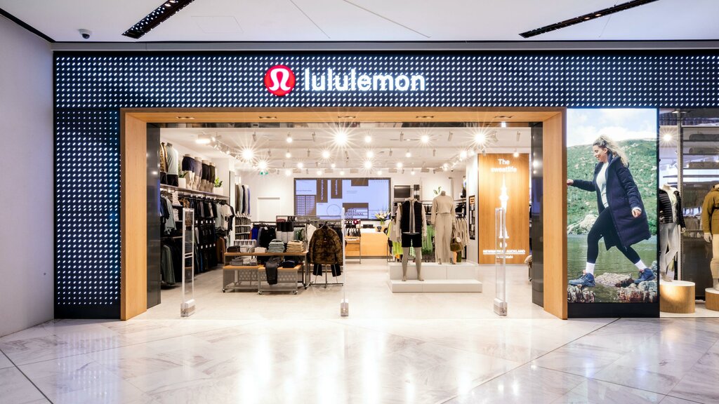 Giyim mağazası Lululemon, Auckland, foto