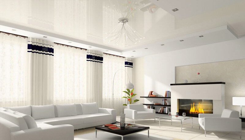 Tavan sistemleri Potolki-m.by, Minsk, foto