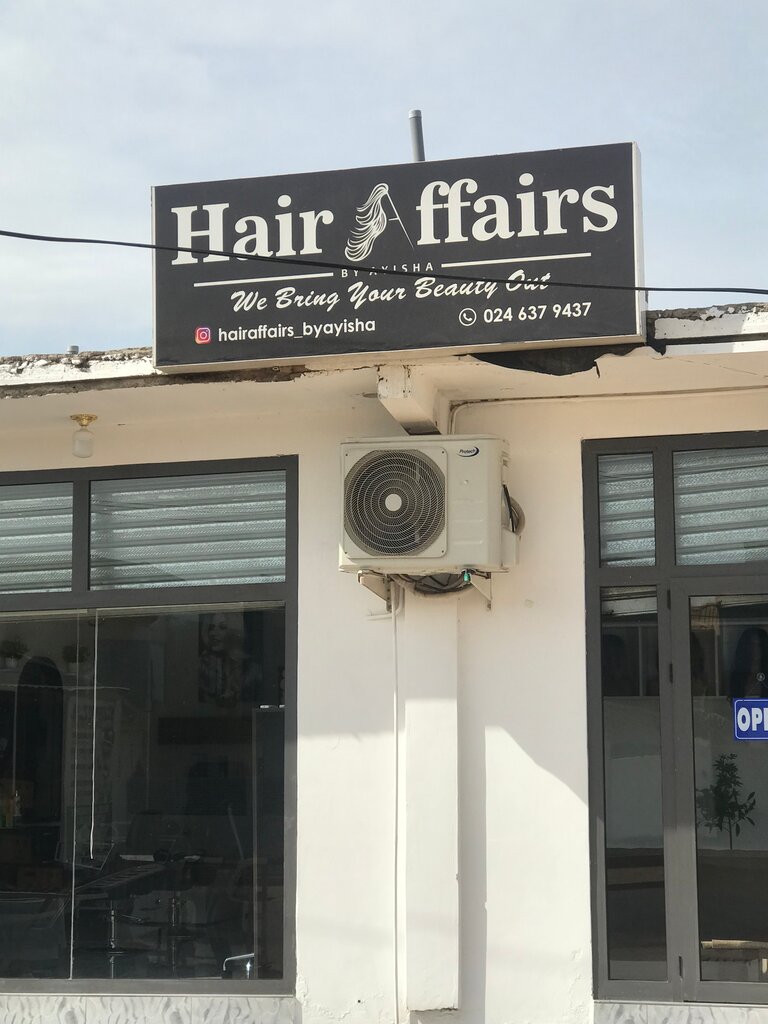 Güzellik salonu Hair Affairs, Dünya, foto