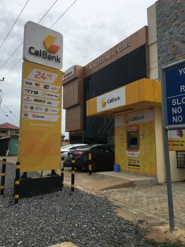 Cal Bank Ghana Logo