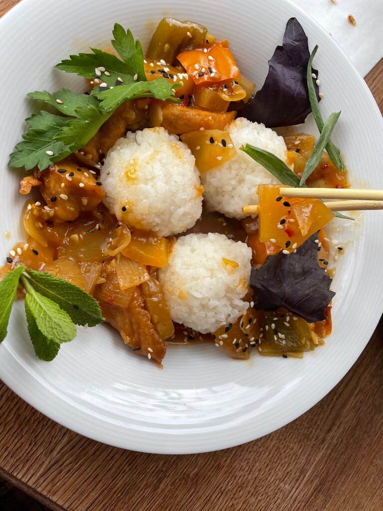 Kafe Chili chicken, Kaluga, foto