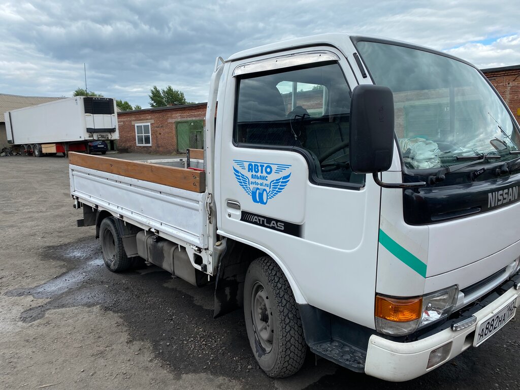 Özel üretim araç ve ekipmanları Авто Альянс, Novokuznetsk, foto