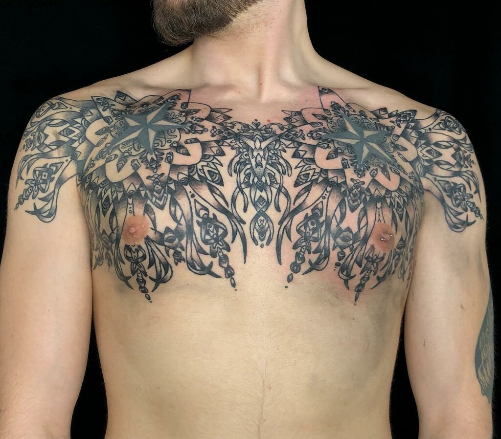 Dövmeciler Rega Tattoo, Vitoria, foto