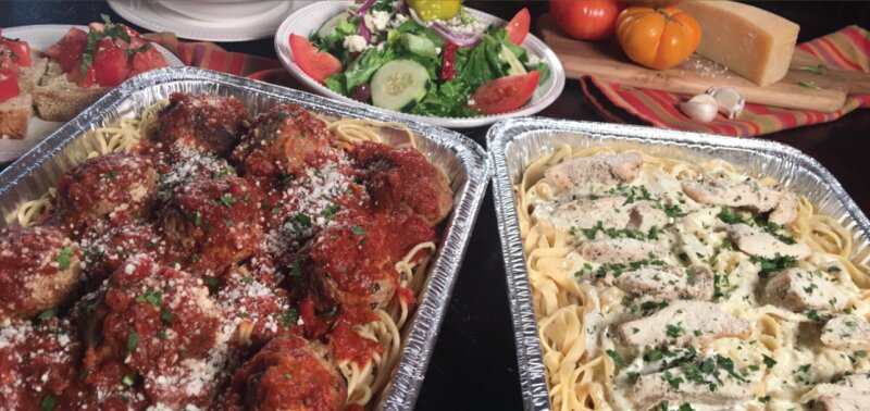 Hazır yemek teslim servisleri Russo's New York Pizzeria & Italian Kitchen - Pflugerville, Texas, foto