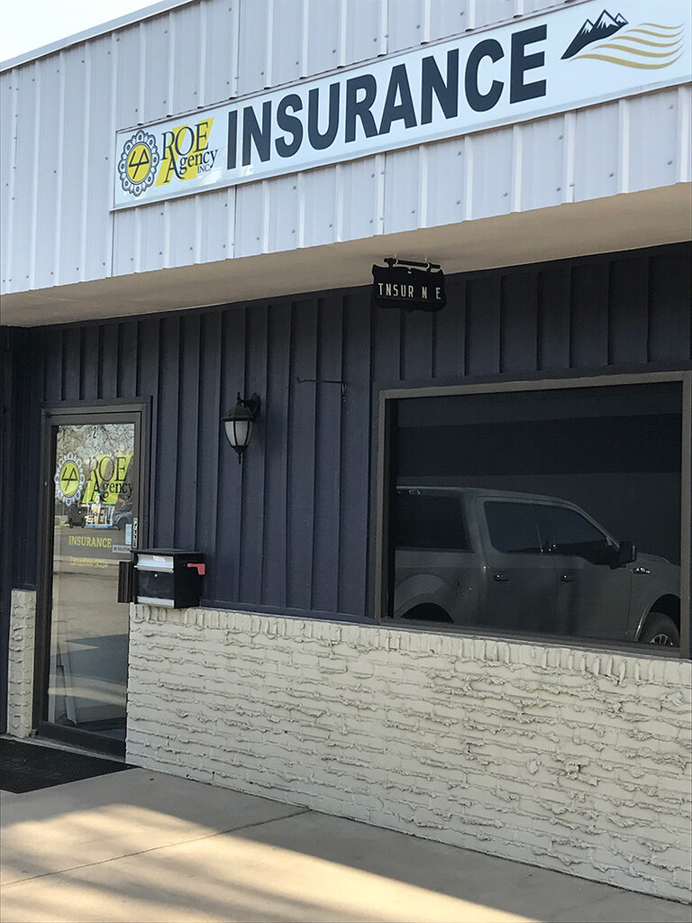 Sigorta şirketleri The Insurance Stops, Kolarado Eyaleti, foto