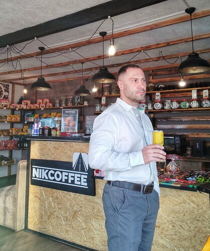 Kahve dükkanları NikCoffee, Krasnodarski krayı, foto
