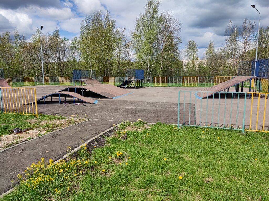Kaykay parkı Скейт-парк, Moskova, foto