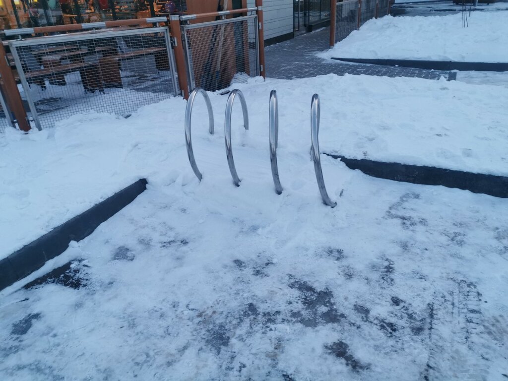 Bisiklet park yerleri Bicycle parking, Astana, foto