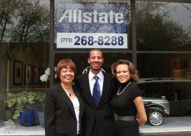 Sigorta şirketleri Lamont Robinson: Allstate Insurance, Chicago, foto