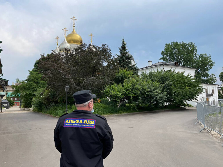 Güvenlik firmaları Alfa-vdv Centr, Moskova, foto