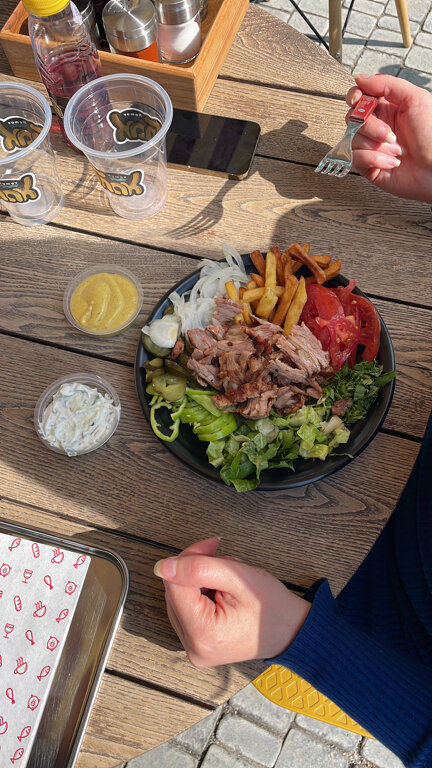 Restoran Hamov Tnak, Kotayk, foto