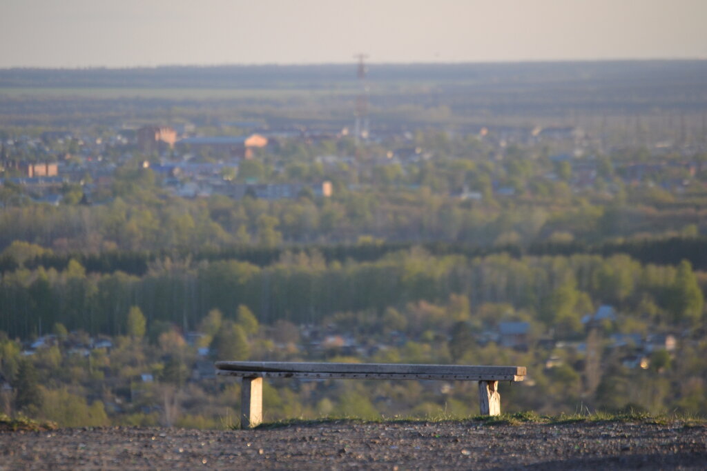 Seyir terası Смотровая площадка, Orenburgskaya oblastı, foto