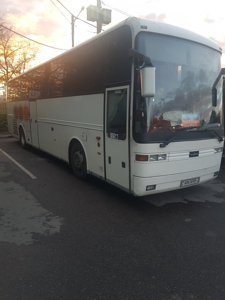 Otobüs taşımacılığı Pereletnaya, Gomel, foto
