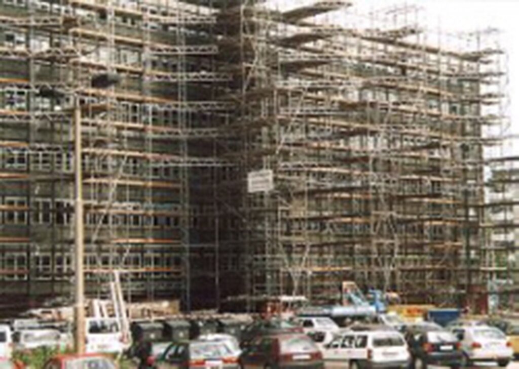 i̇nşaat firmaları Hoffmann Gerüstbau, Brandenburg, foto