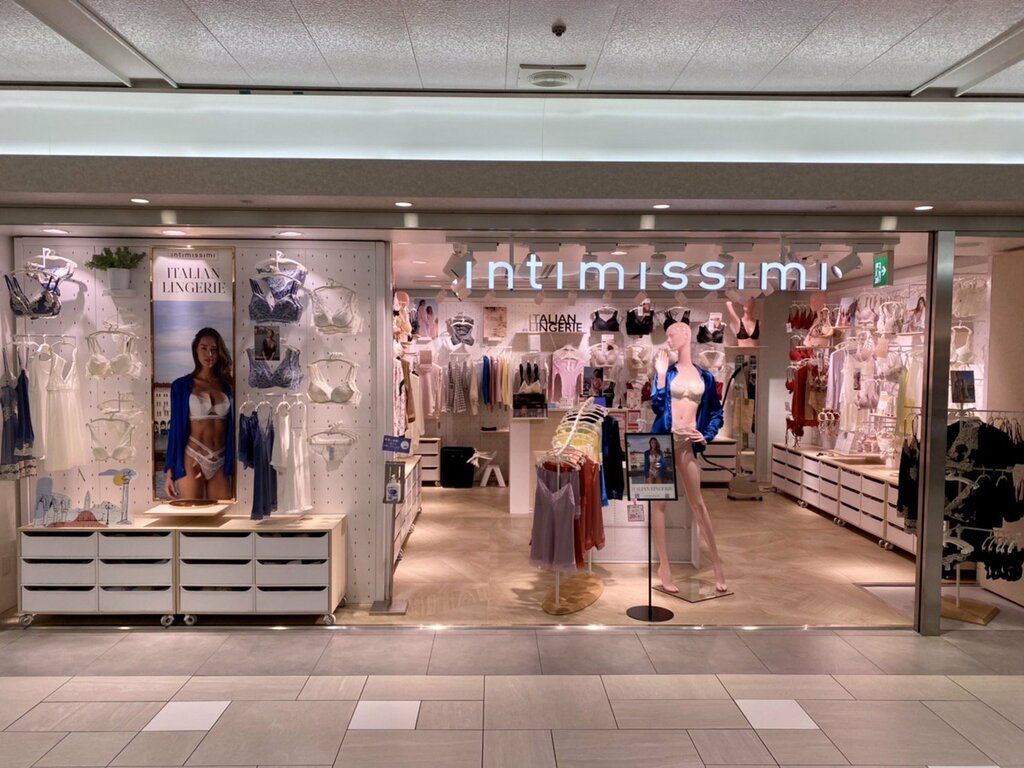 Giyim mağazası Intimissimi, Nagoya, foto