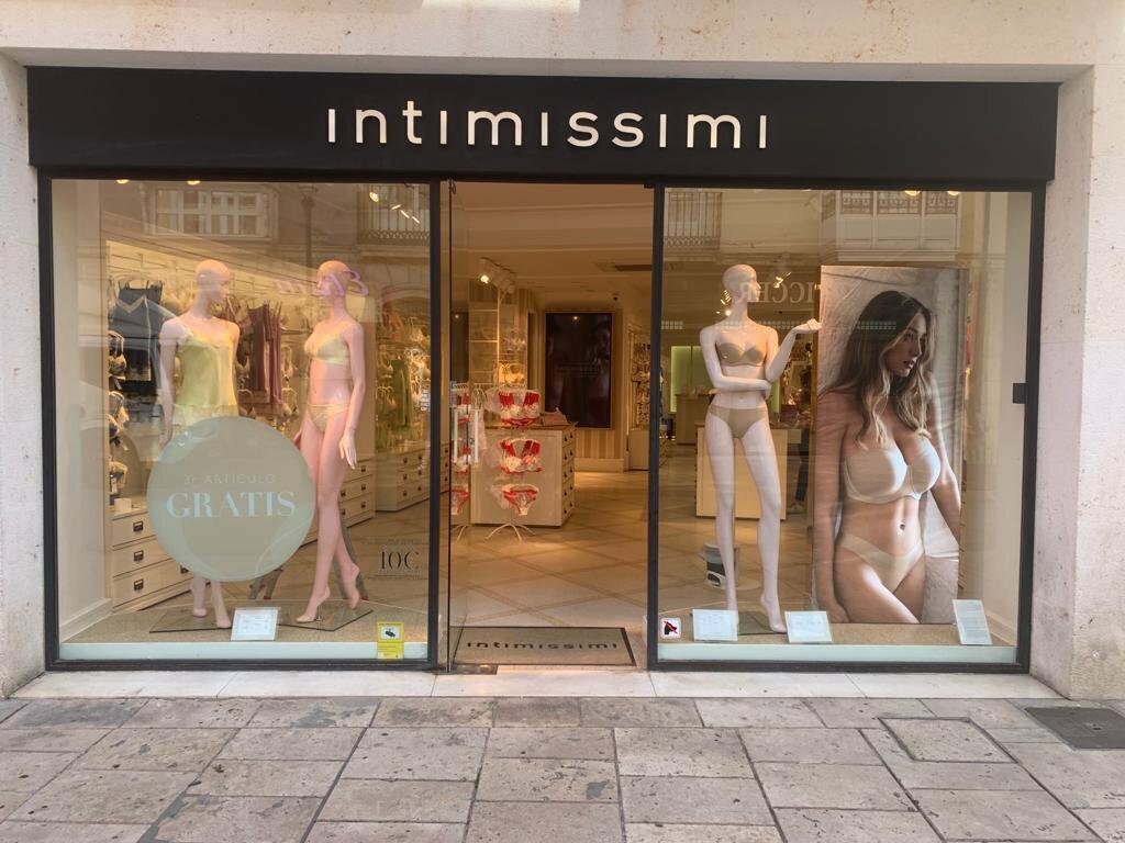 Giyim mağazası Intimissimi, Burgos, foto