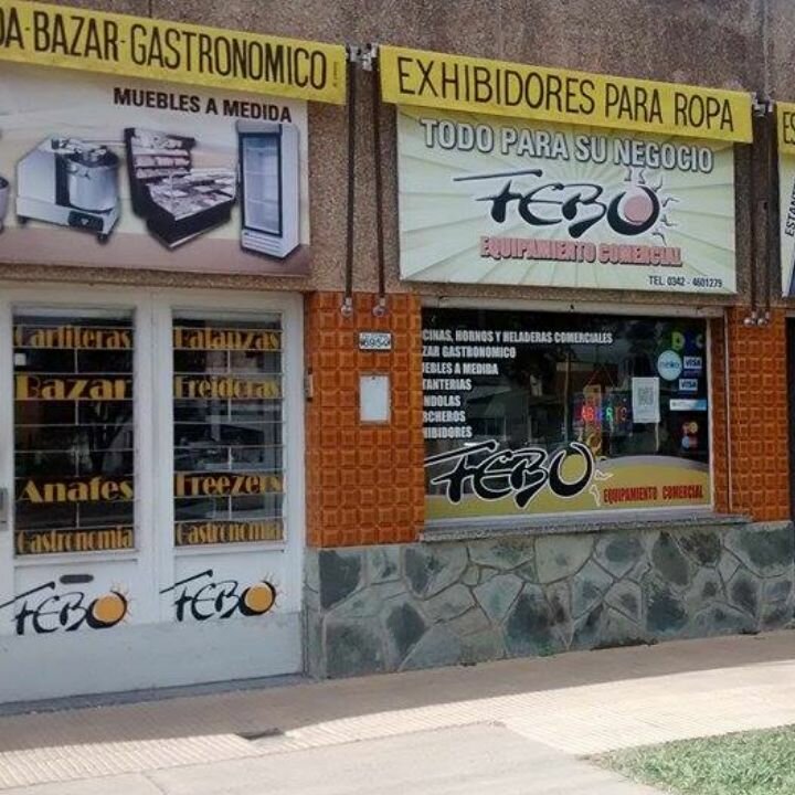 Ev eşyası mağazaları Febo Equipamiento Comercial, Santa Fe, foto