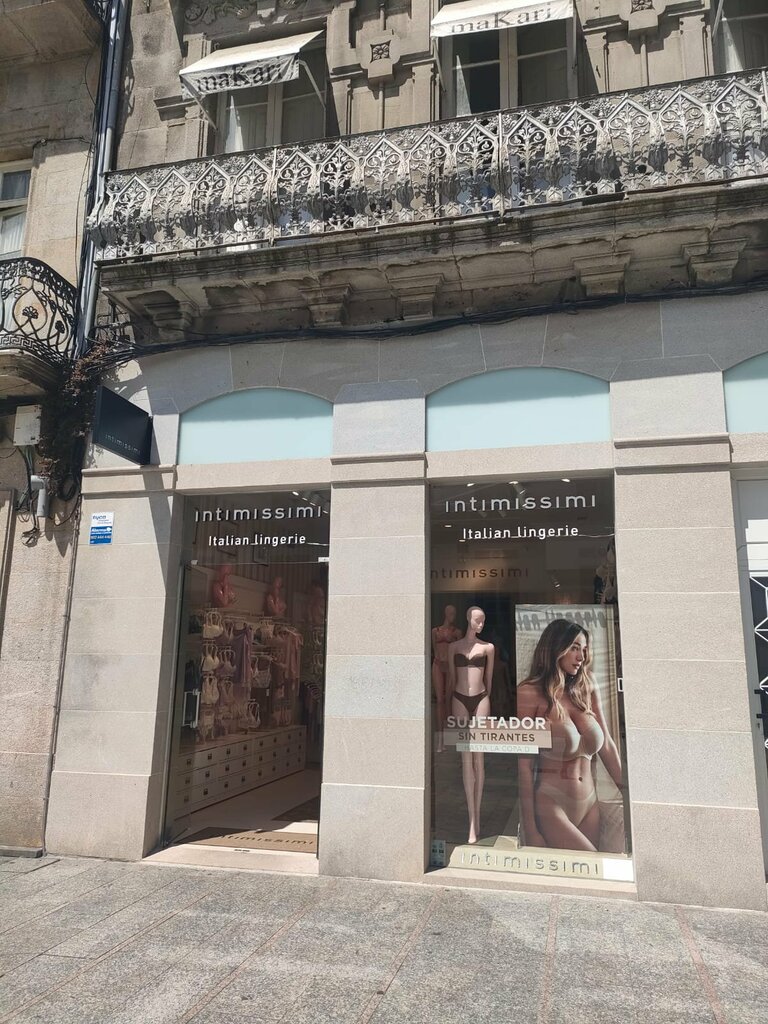 Giyim mağazası Intimissimi, Vigo, foto
