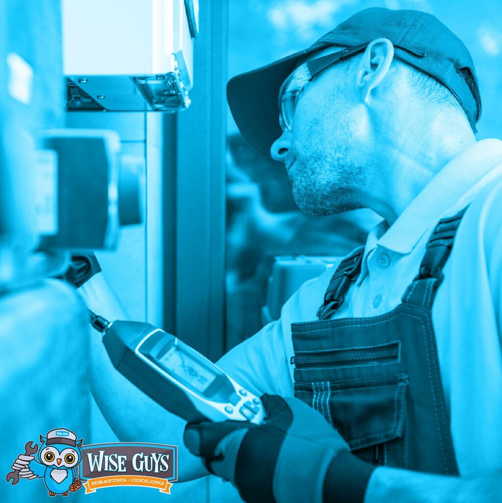 Isıtma sistemleri ve ekipmanları Wise Guys Heating & Cooling, Texas, foto