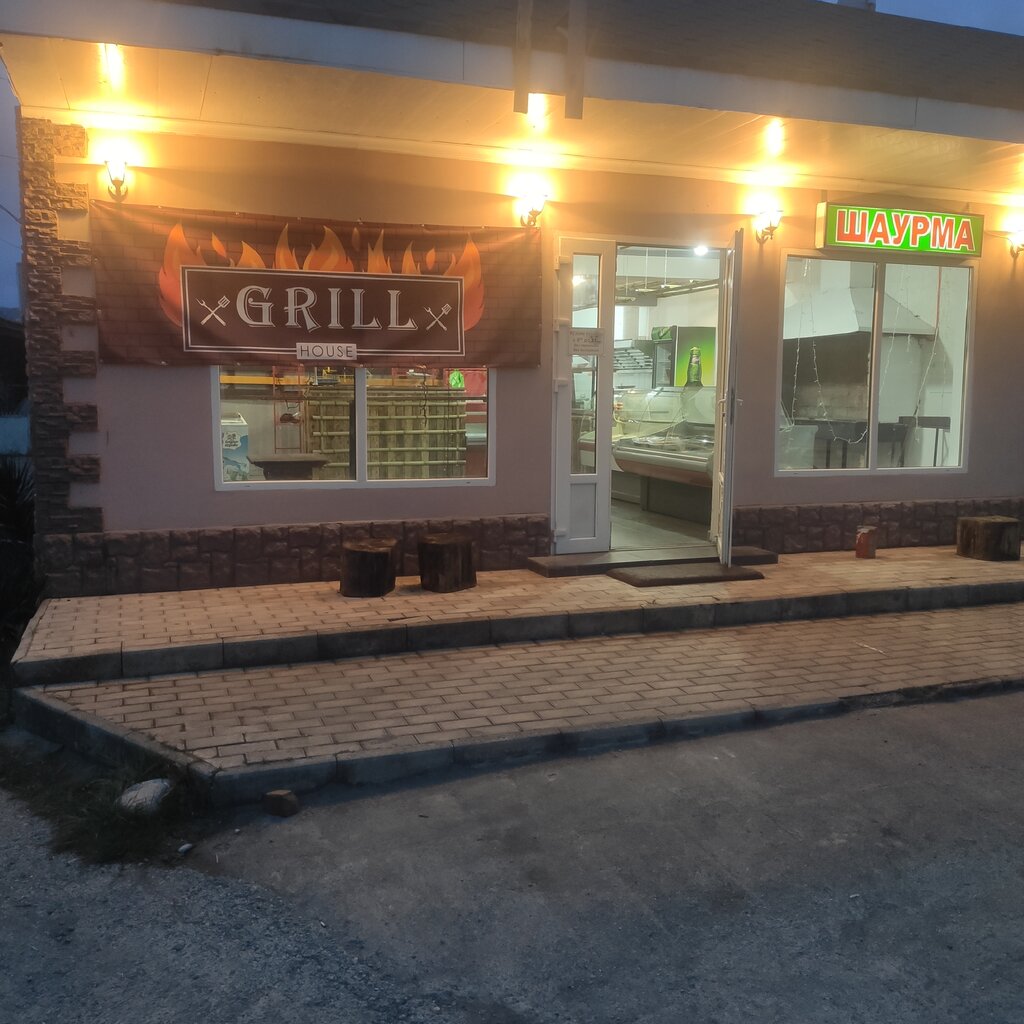Fast food Grill House, Gagra Bölgesi, foto