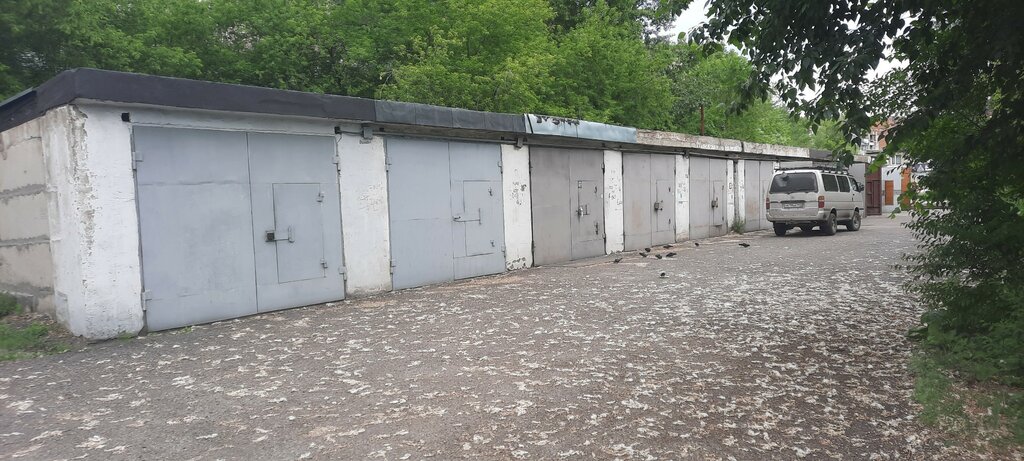 Garajlar Garage cooperative, Novokuznetsk, foto