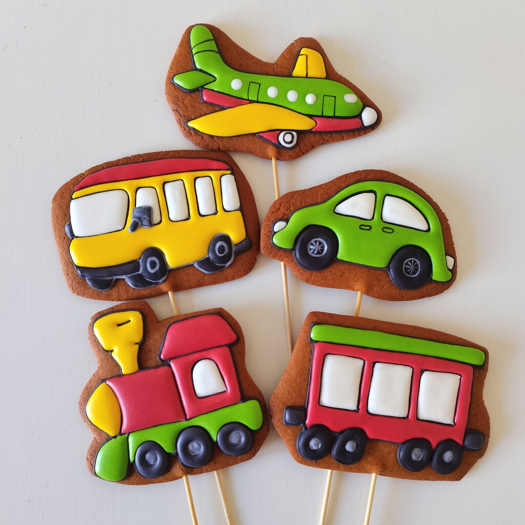 Pasta, şekerleme ve tatlı Pryanik_esh, Saint‑Petersburg, foto