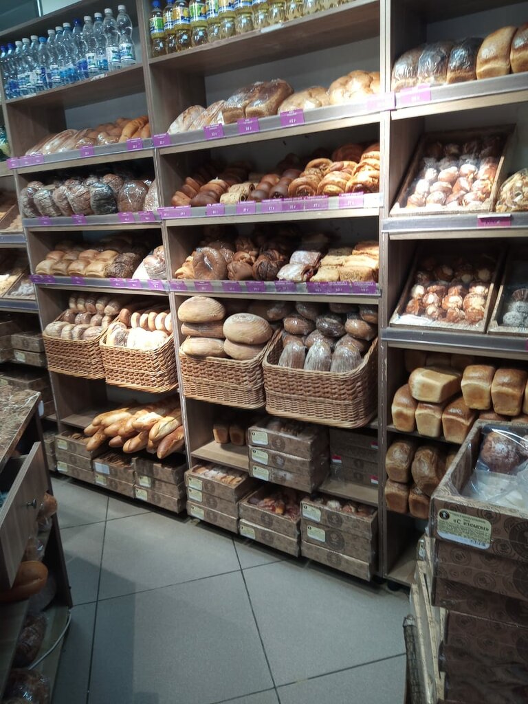 Ekmek fırını Ардатовский пекарь, Alatyr, foto