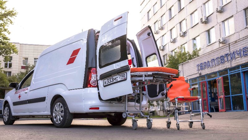Hasta nakli Перевозка лежачих больных, Stupino, foto
