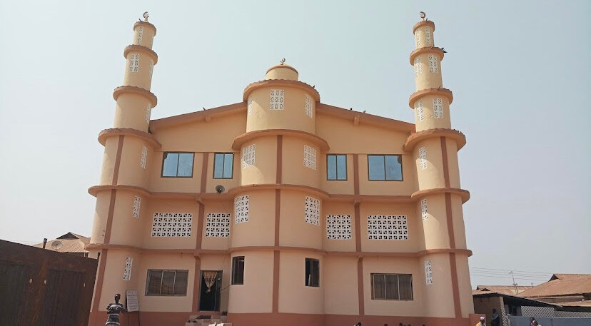 Cami Rahman Mosque, Kumasi, foto