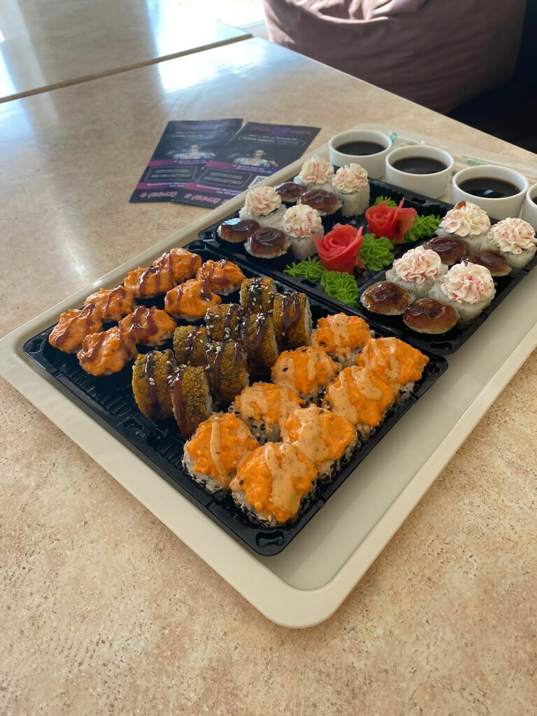 Kafe SushiTime, Saransk, foto