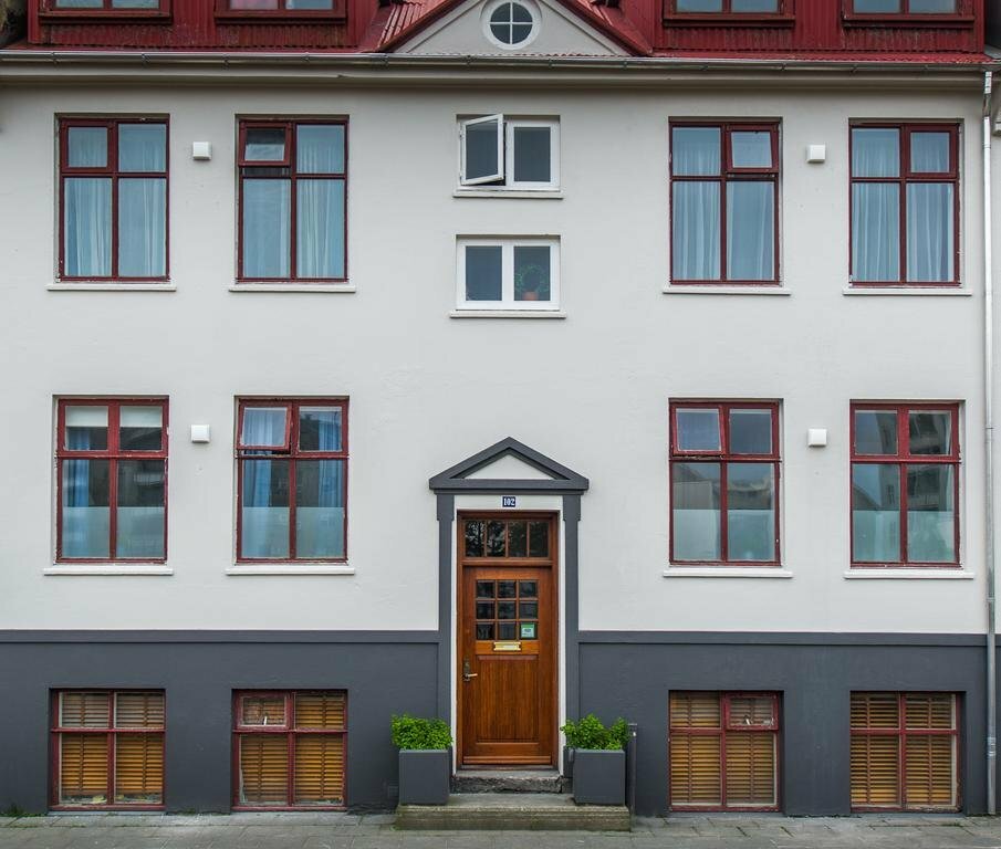 Otel Heida's Home, Reykyavik, foto