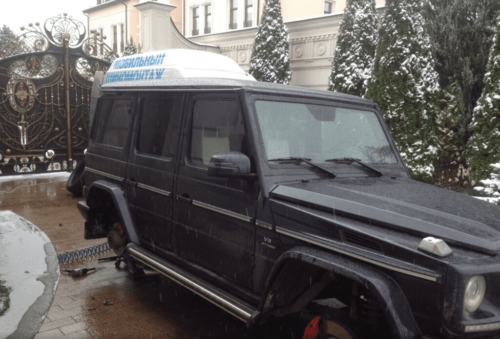 Oto lastik tamiri Выездной ШиноМонтаж, Krasnogorsk, foto