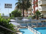 Rose Hotel (Mahmutlar Mah., Sahil Cad., No:129/1, Alanya, Antalya), otel  Alanya'dan