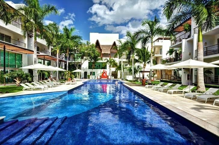 Otel Suite Casa De Mar, Playa Del Carmen, foto