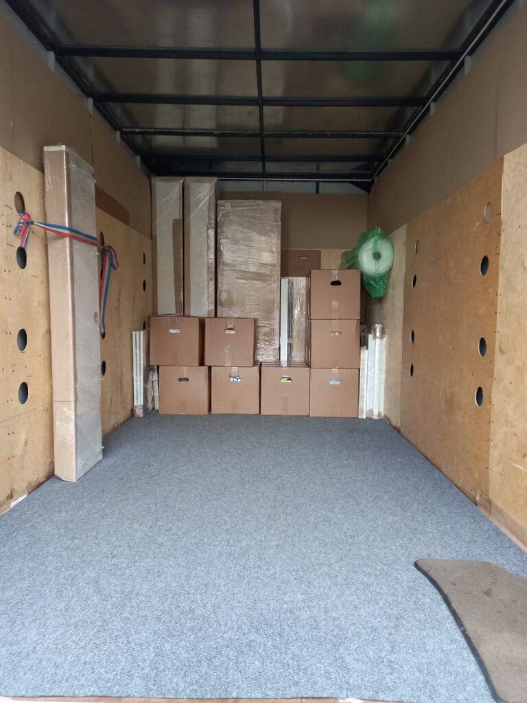 Evden eve nakliye Nastoyashchij pereezd, Moskova, foto