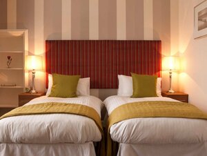 Fairways Of St Andrews (Scotland, Fife, Saint Andrews), otel  St Andrews'tan