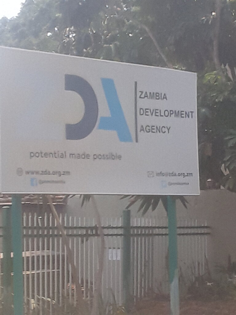 Devlet kurumları ve bakanlıklar Zambia Development Agency, Lusaka, foto