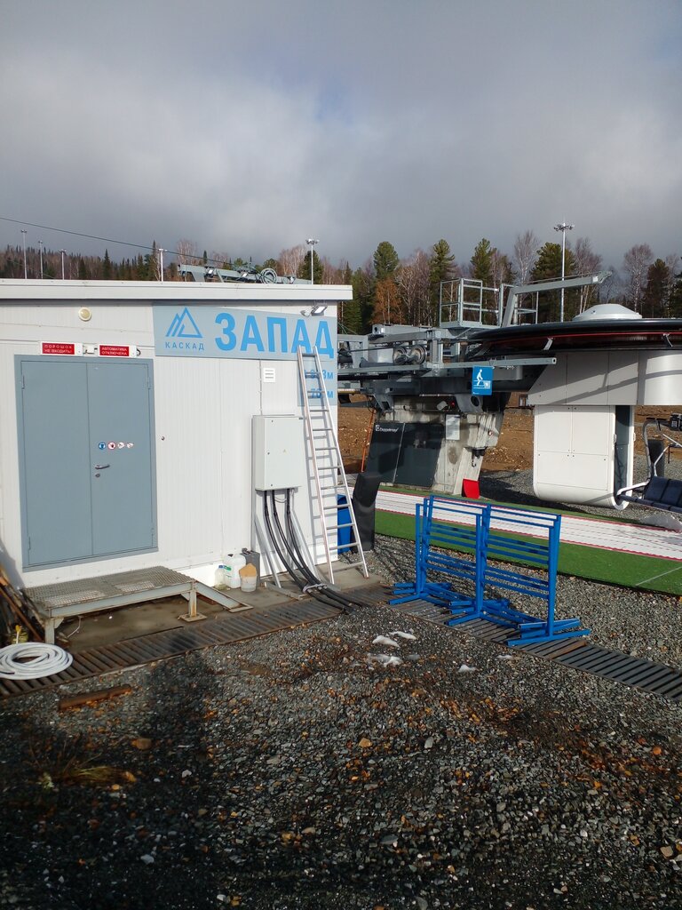 Hızlı ulaşım istasyonu КД Запад, , foto