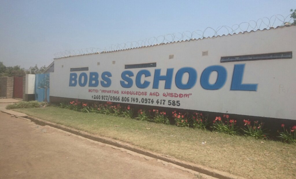 Ortaokul Bobs School, Lusaka, foto