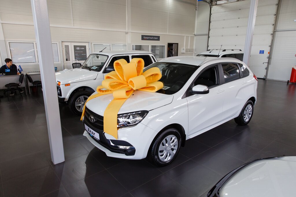 Otomobil satış galerileri Aster.kz Lada, Kökşetav, foto