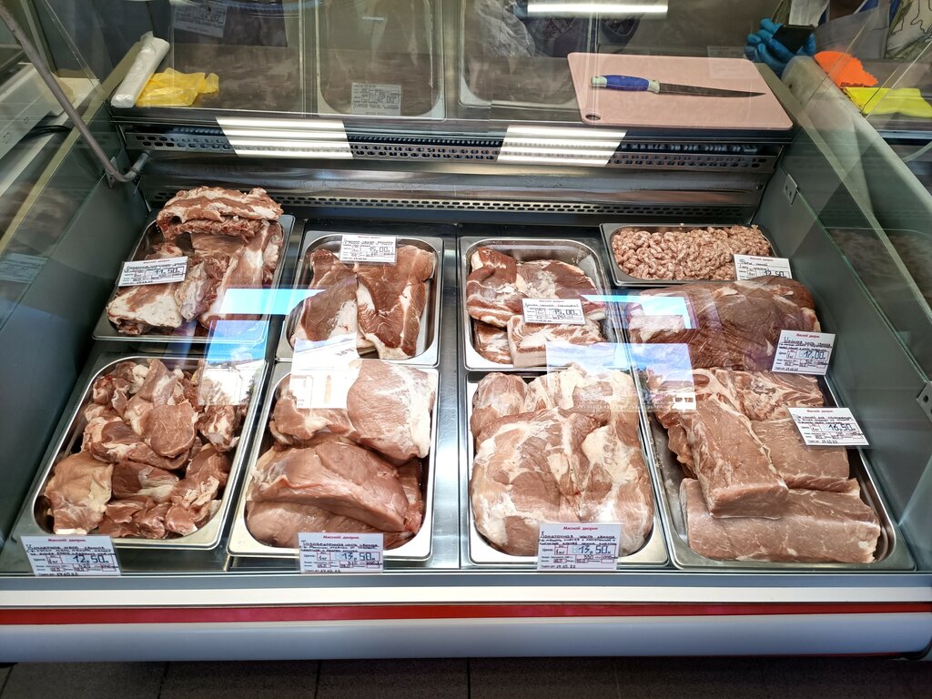 Kasap, şarküteri Мясной дворик, Pinsk, foto